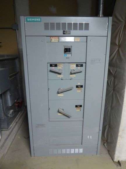 Siemens 400A Switchboard - Yellow Tag Auctions