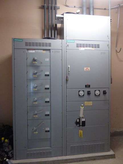 Siemens 800A Switchboard - Yellow Tag Auctions