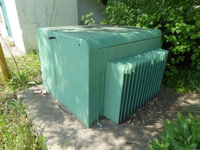 Dowzer Electric Sola Basic 300 KVA Transformer - Yellow Tag Auctions