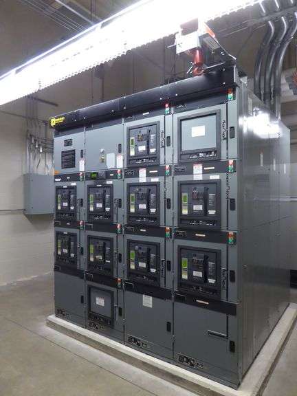 Square D Panel Zone 4 Switchgear | Located in Allentown, PA - Yellow ...