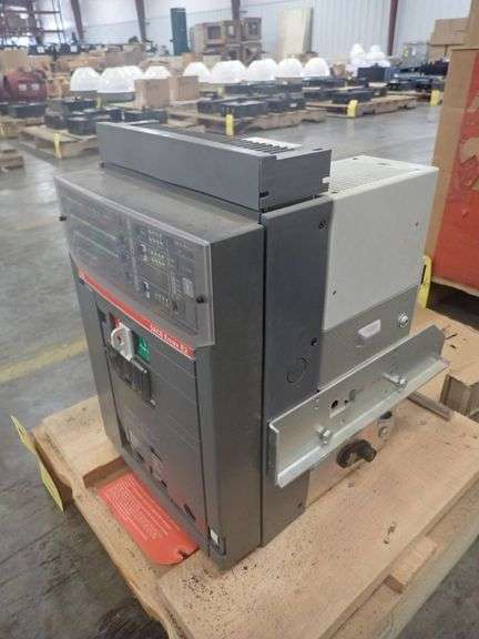 ABB Sace E2S-A 12 Breaker - Yellow Tag Auctions