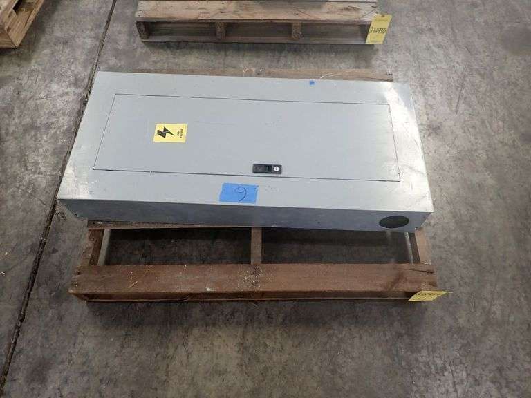GE A Series II Panelboard - Yellow Tag Auctions