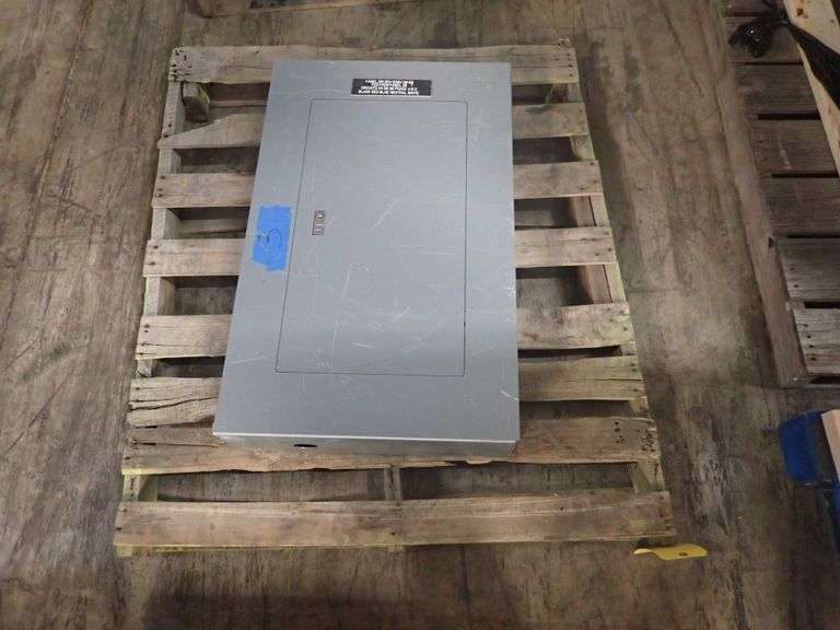 Square D Panelboard - Yellow Tag Auctions