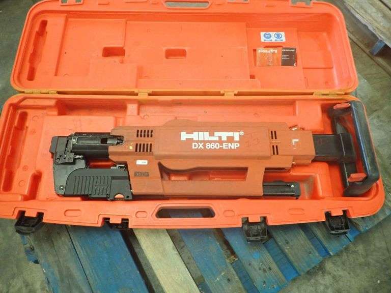Hilti Automatic Powder Actuated Tool - Yellow Tag Auctions