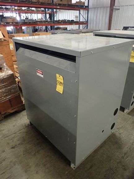 Square D 225 KVA Sorgel 3 Phase Insulated Transformer - Yellow Tag Auctions