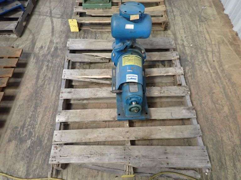 Labour Centrifugal Motor Pump - Yellow Tag Auctions