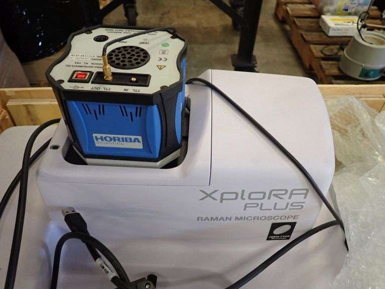 Horiba Xplora Plus Raman Microscrope - Yellow Tag Auctions