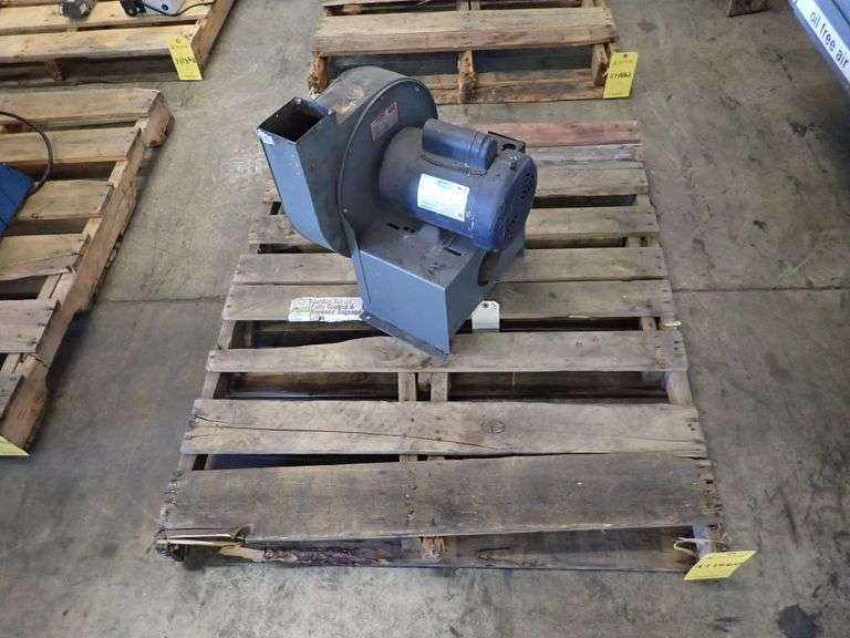MMC Peerless Electric Blower with Leeson Start Motor - Yellow Tag Auctions