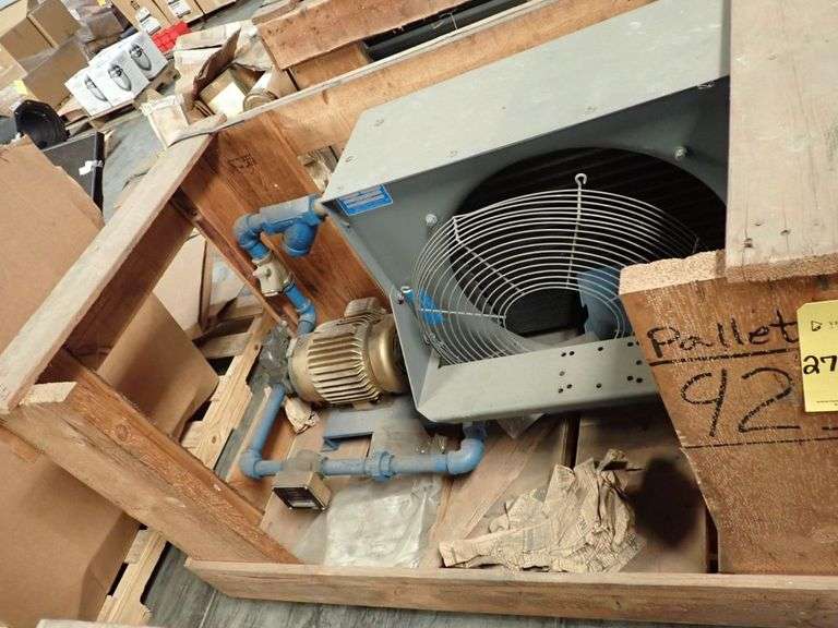 Young Radiator with Super E Motor - Yellow Tag Auctions