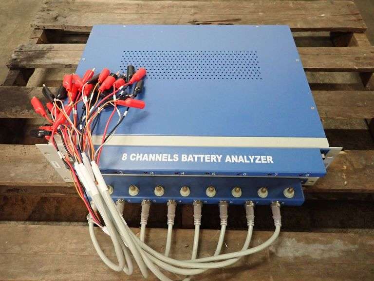 MTI 8-Channels Battery Analyzer - Yellow Tag Auctions