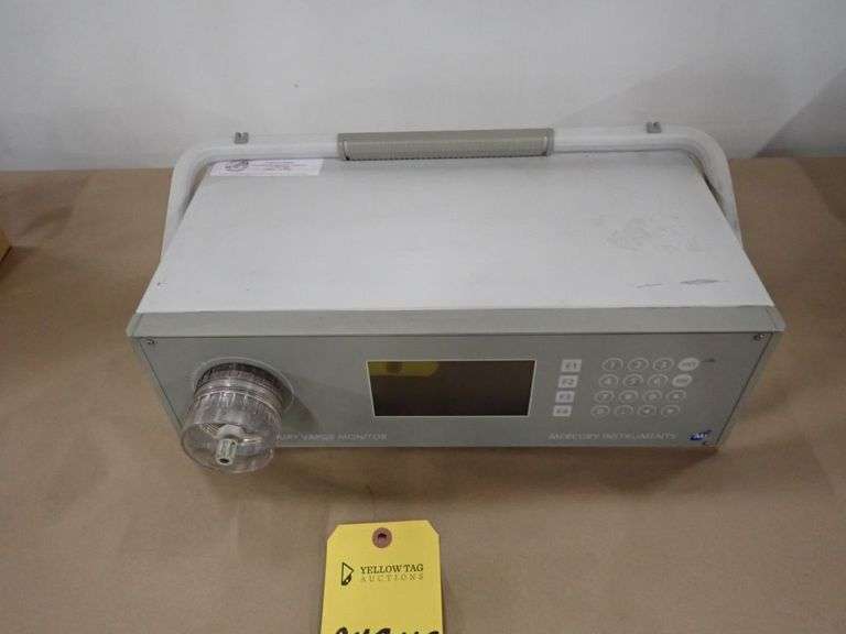 VM-3000 Mercury Vapor Monitor - Yellow Tag Auctions