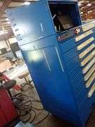 Portable Cribmaster Accudrawer 8-Drawer Tool Box - Yellow Tag Auctions