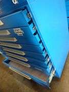 Portable Cribmaster Accudrawer 8-Drawer Tool Box - Yellow Tag Auctions