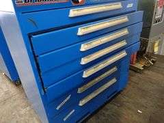 Portable Cribmaster Accudrawer 8-Drawer Tool Box - Yellow Tag Auctions