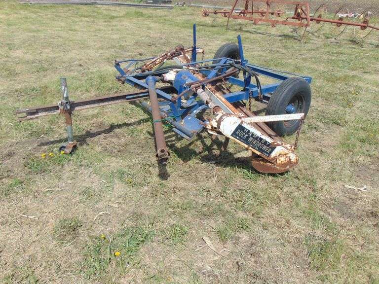 HARLEY 10FT ROCK RAKE, PTO DRIVE - Ziemer Hilbrands Auctions
