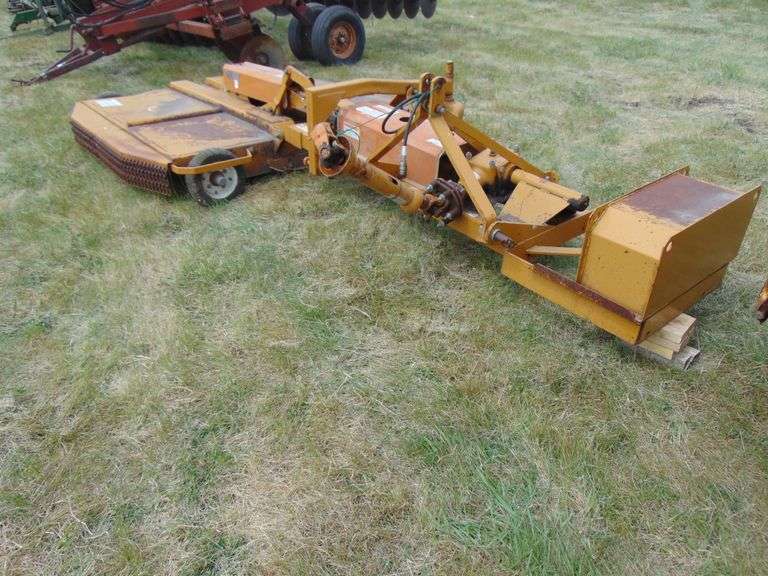 WOODS 3 PT, 6 FT. ROTARY ROAD SIDE MOWER - Ziemer Hilbrands Auctions
