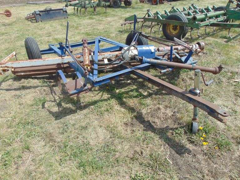HARLEY 10FT ROCK RAKE, PTO DRIVE - Ziemer Hilbrands Auctions