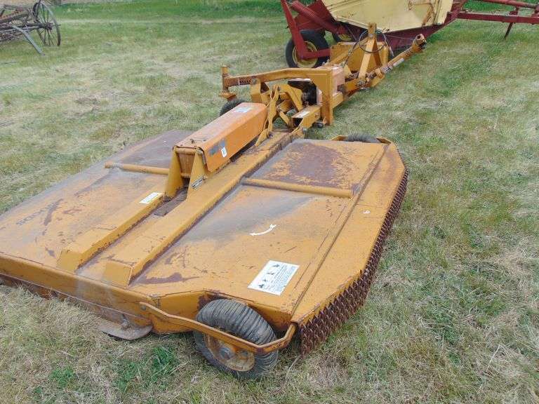 WOODS 3 PT, 6 FT. ROTARY ROAD SIDE MOWER - Ziemer Hilbrands Auctions