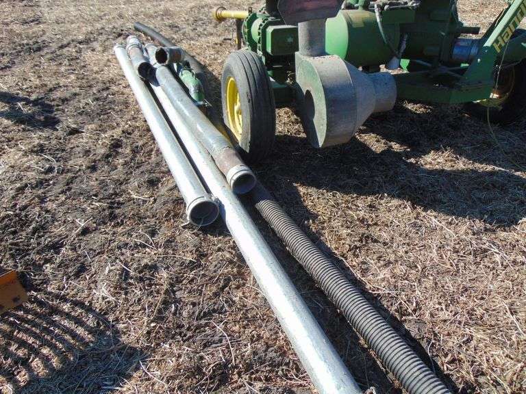 HANDLAIR 560 GRAIN VAC, w/PIPE & FLEX HOSE, 1000 PTO - Ziemer Hilbrands ...
