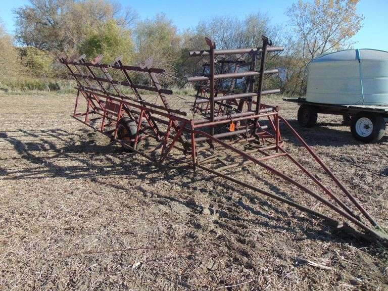 7 SECTION MELROE DRAG ON CART - Ziemer Hilbrands Auctions