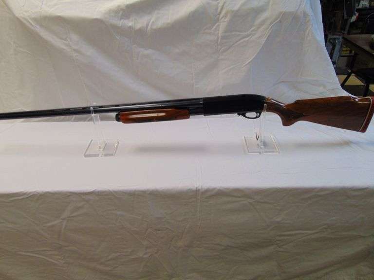 REMINGTON (1974) MODEL 870 TB WINGMASTER TRAP 2 3/4" VENTED RIBBED ...