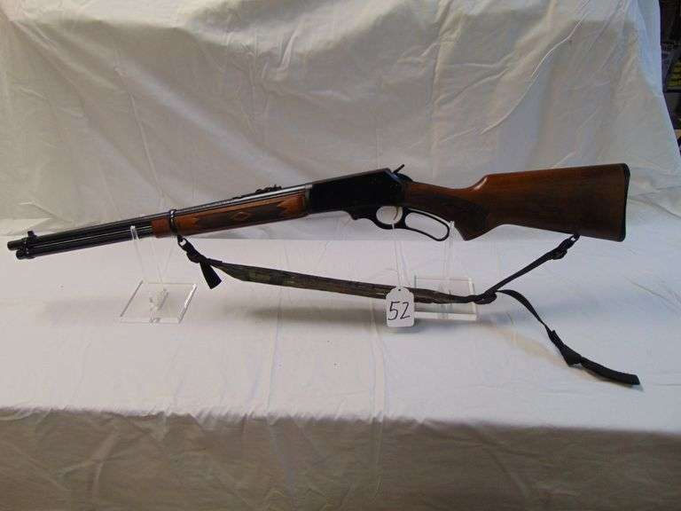 MARLIN MODEL 30 AW 30-30 (JM MARKED) LEVER ACTION (AS NEW) RIFLE ...