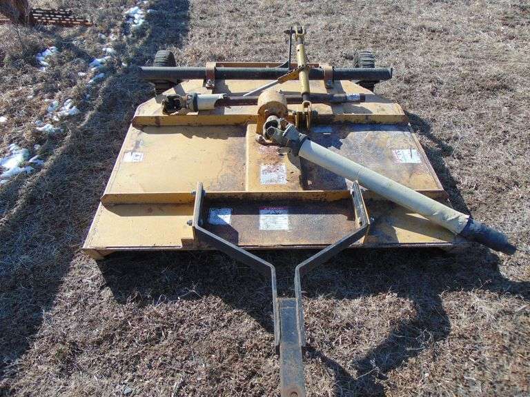 KING KUTTER 5' PULL TYPE ROTARY MOWER - Ziemer Hilbrands Auctions
