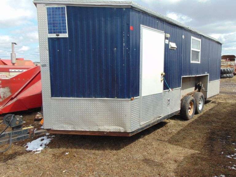 22' TANDEM AXLE FISH HOUSE - Ziemer Hilbrands Auctions