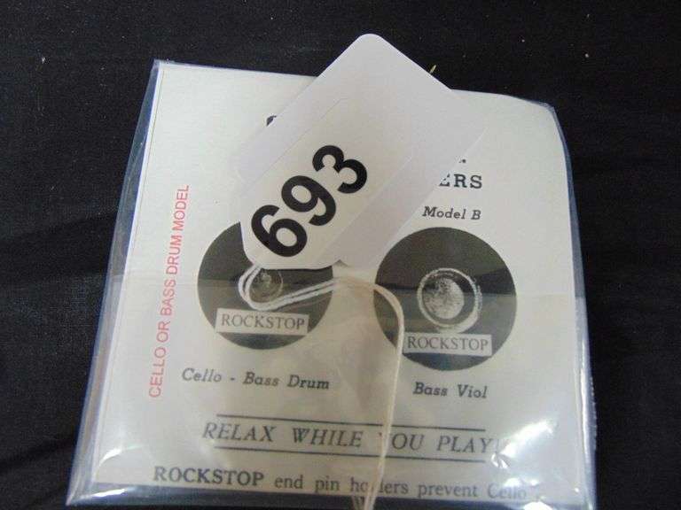 NEW CELLO END PIN HOLDER PREVENTS CELLO FROM SLIDING ON SLIPPERY FLOORS ...