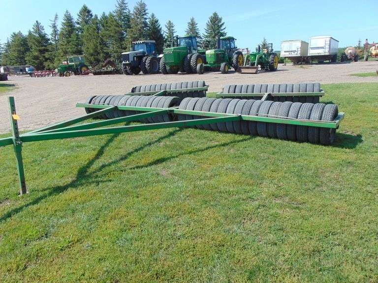 3 SECTION 35FT CAR TIRE PACKER - Ziemer Hilbrands Auctions