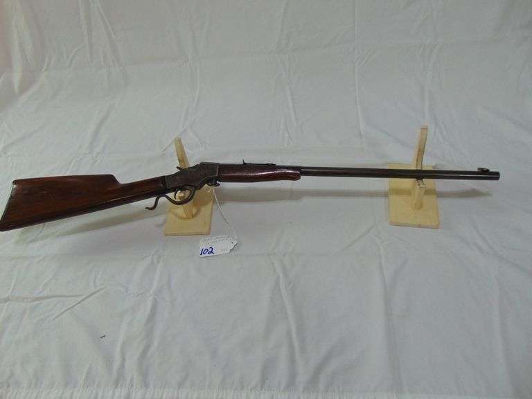 STEVENS FAVORITE, 22 CAL, LONG RIFLE, SINGLE SHOT, LEVER ACTION - S/N ...