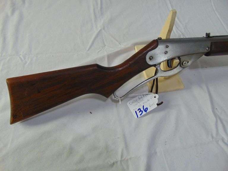 DAISY RED RIDER CARBINE MODEL 40 BB GUN - Ziemer Hilbrands Auctions