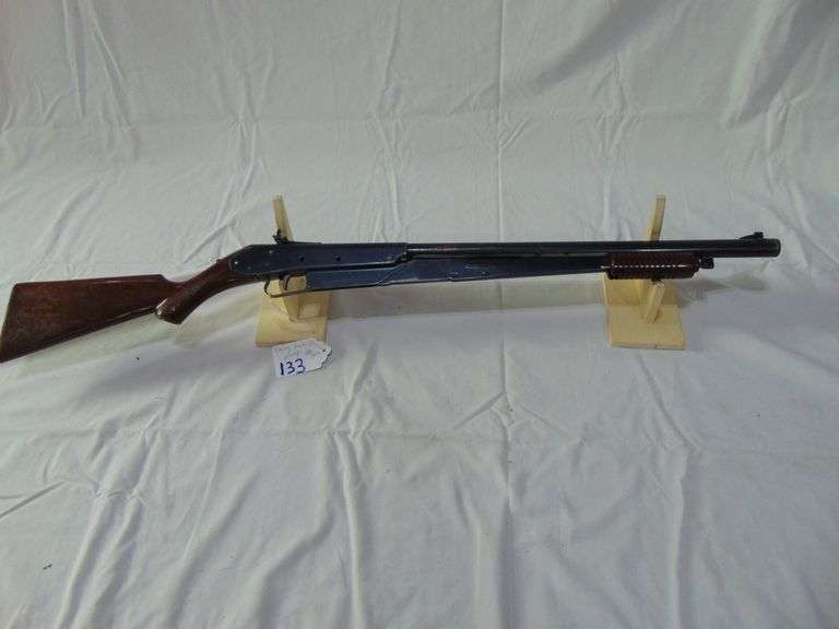 DAISY MODEL 25 PUMP BB GUN - Ziemer Hilbrands Auctions