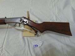 DAISY RED RIDER CARBINE MODEL 40 BB GUN - Ziemer Hilbrands Auctions