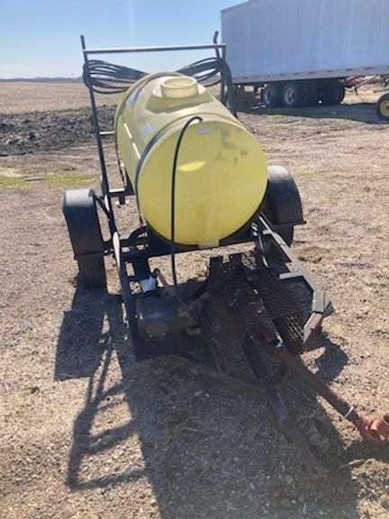 PULL TYPE 110 GALLON POLY TANK SPRAYER, HAND WAND ONLY, PTO PUMP 540 ...