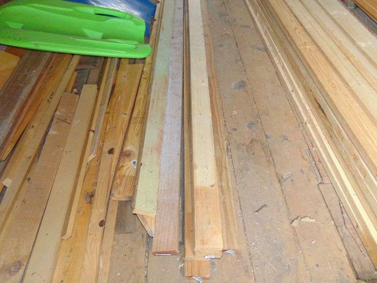 7 - 2X4X8 LUMBER & 4 - 2X4X7 LUMBER - Ziemer Hilbrands Auctions