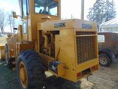 CLARK MICHIGAN 35C PAYLOADER, 353 DETROIT MOTOR, SPICER DANA DRIVE ...