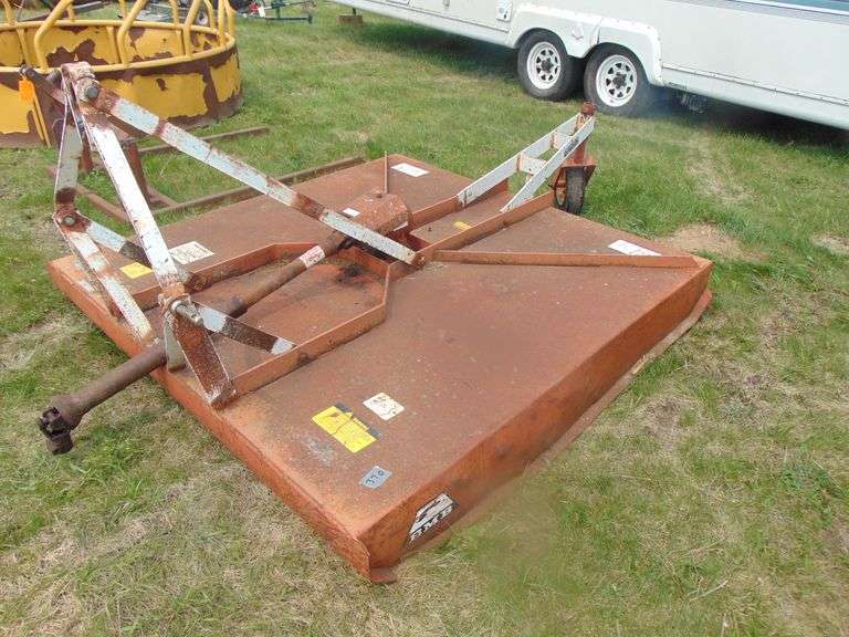 BMB 6 FT - 3PT ROTARY MOWER - Ziemer Hilbrands Auctions