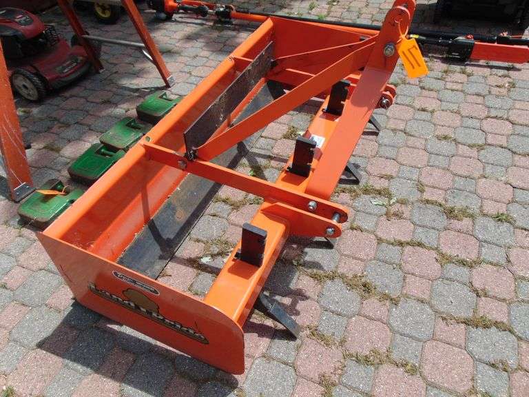 5 FT BB1260 LAND PRIDE BOX SCRAPER - Ziemer Hilbrands Auctions