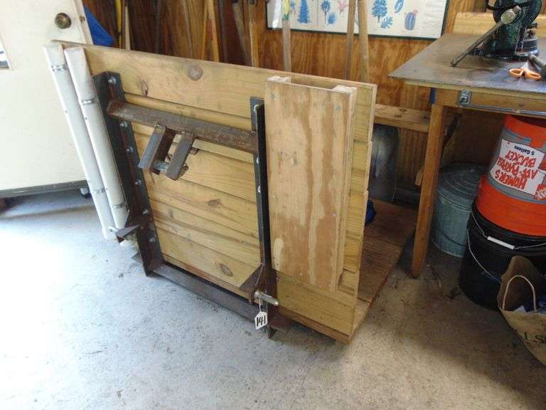 3 PT PLATFORM CARRIER - Ziemer Hilbrands Auctions